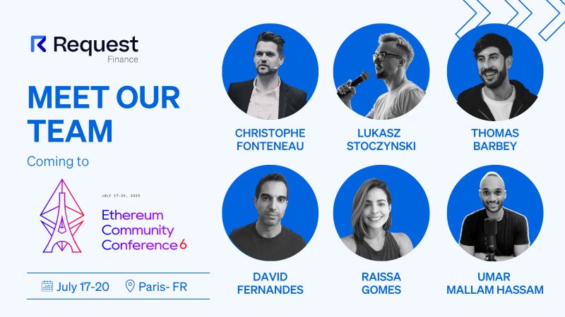 Request Finance on LinkedIn: #ethcc #ethcc #ethccnetworking #ethcc2023 Request Finance on LinkedIn: #ethcc #ethcc #ethccnetworking #ethcc2023