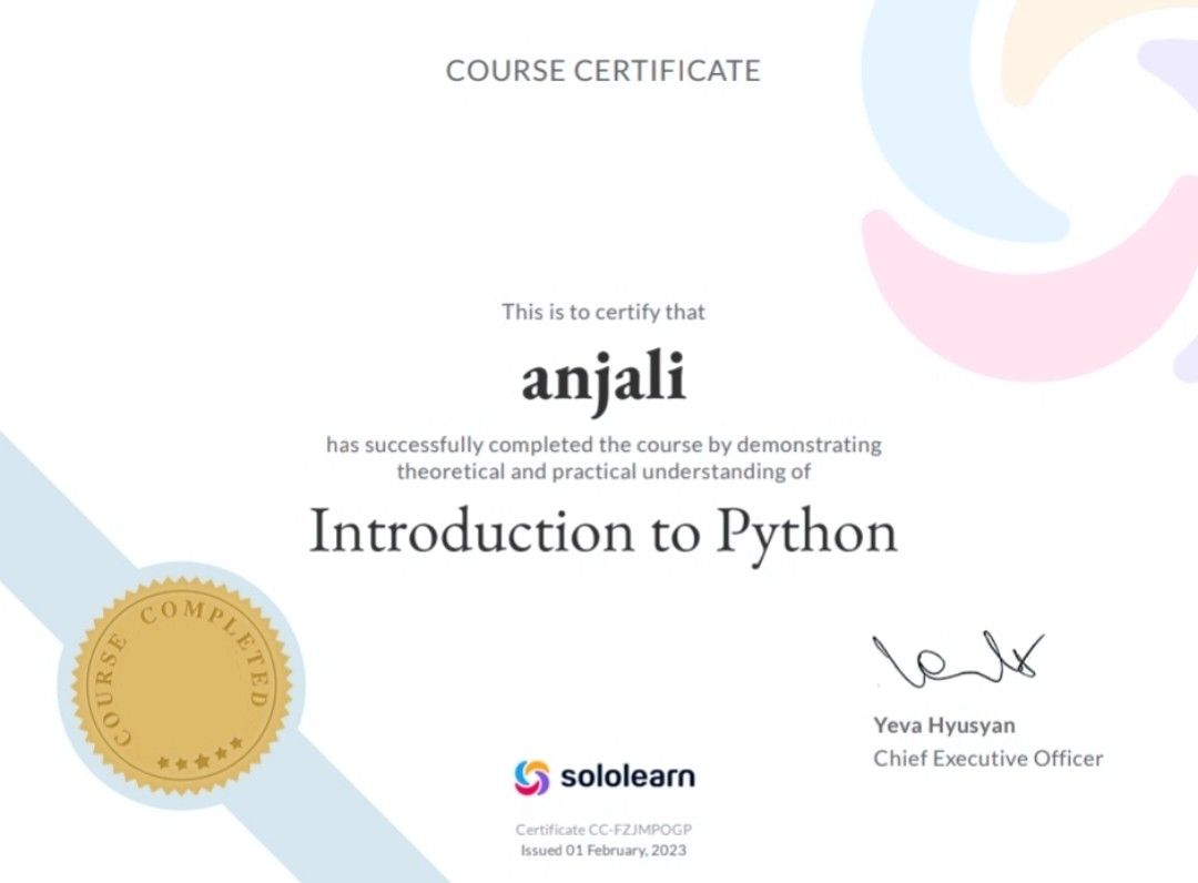 Anjali Bansal on LinkedIn: #programming Anjali Bansal on LinkedIn: #programming