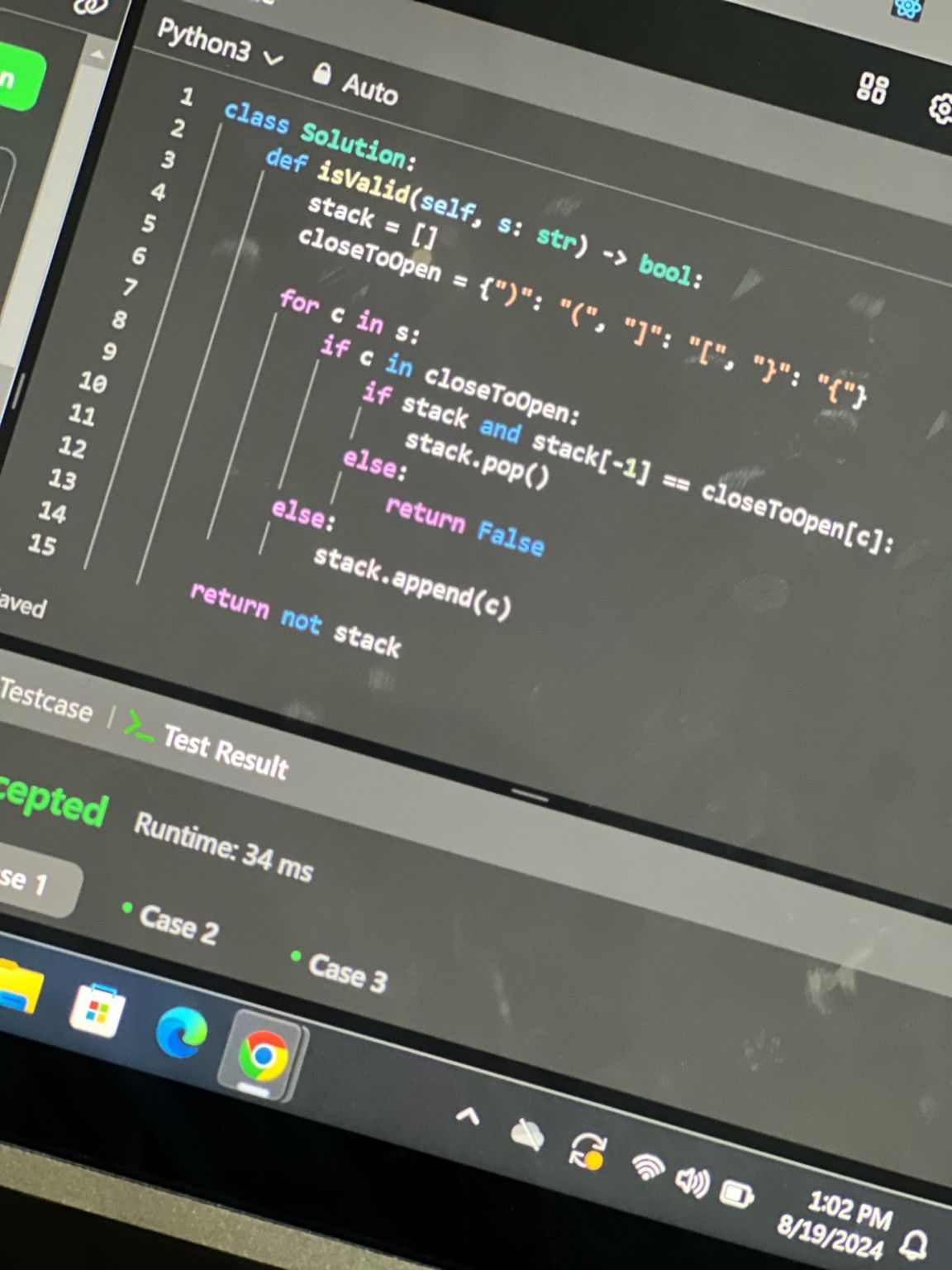 Huzaifa Maqbool on LinkedIn: Valid Parentheses Problem Consider a ... Huzaifa Maqbool on LinkedIn: Valid Parentheses Problem Consider a ...