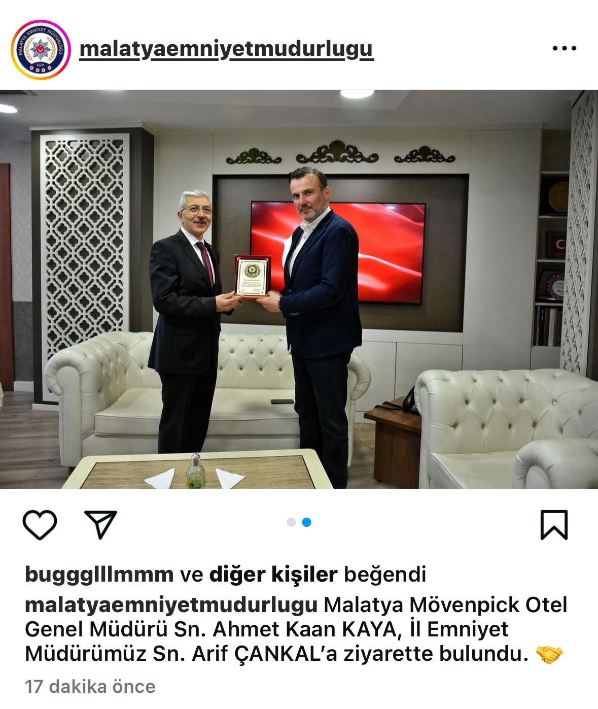 AHMET KAAN KAYA posted on LinkedIn AHMET KAAN KAYA posted on LinkedIn
