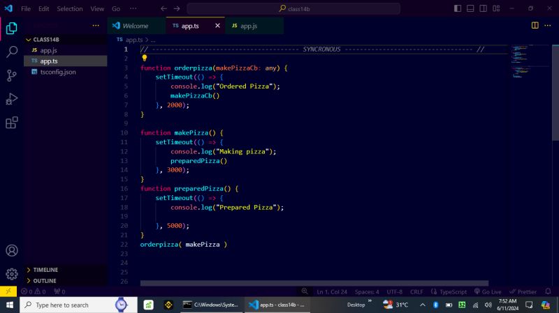 Abdullah Ateeq on LinkedIn: #giaic #typescript #asynchronous #promise # ... Abdullah Ateeq on LinkedIn: #giaic #typescript #asynchronous #promise # ...