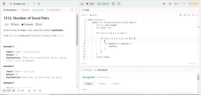 SANDIP PRAJAPATI on LinkedIn: #day5 #day5 #100daysofcode #dsachallenge ... SANDIP PRAJAPATI on LinkedIn: #day5 #day5 #100daysofcode #dsachallenge ...