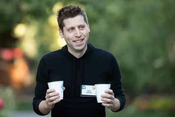 Raffaele Di Giacomo, PhD on LinkedIn: Sam Altman, the visionary behind ... Raffaele Di Giacomo, PhD on LinkedIn: Sam Altman, the visionary behind ...