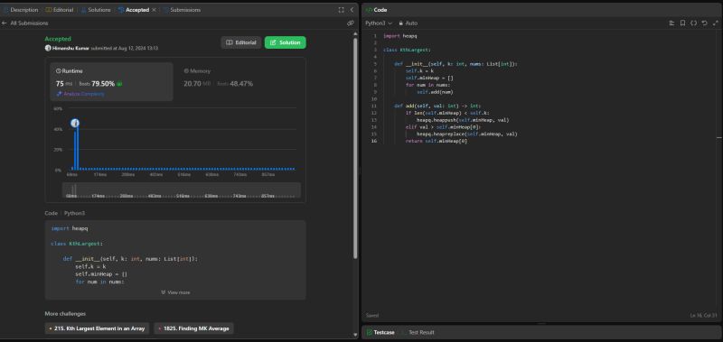 Himanshu Kumar on LinkedIn: #dailycodingchallenge #leetcode # ... Himanshu Kumar on LinkedIn: #dailycodingchallenge #leetcode # ...