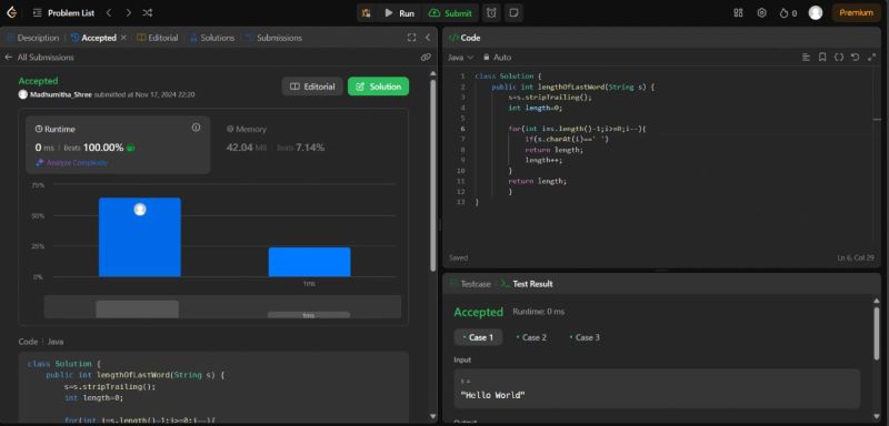 Madhumitha Shree S on LinkedIn: #codingjourney #javaprogramming # ... Madhumitha Shree S on LinkedIn: #codingjourney #javaprogramming # ...