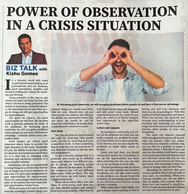 Inoka Ranathunga on LinkedIn: 🙂 weekend readings. Observe things, not ... Inoka Ranathunga on LinkedIn: 🙂 weekend readings. Observe things, not ...