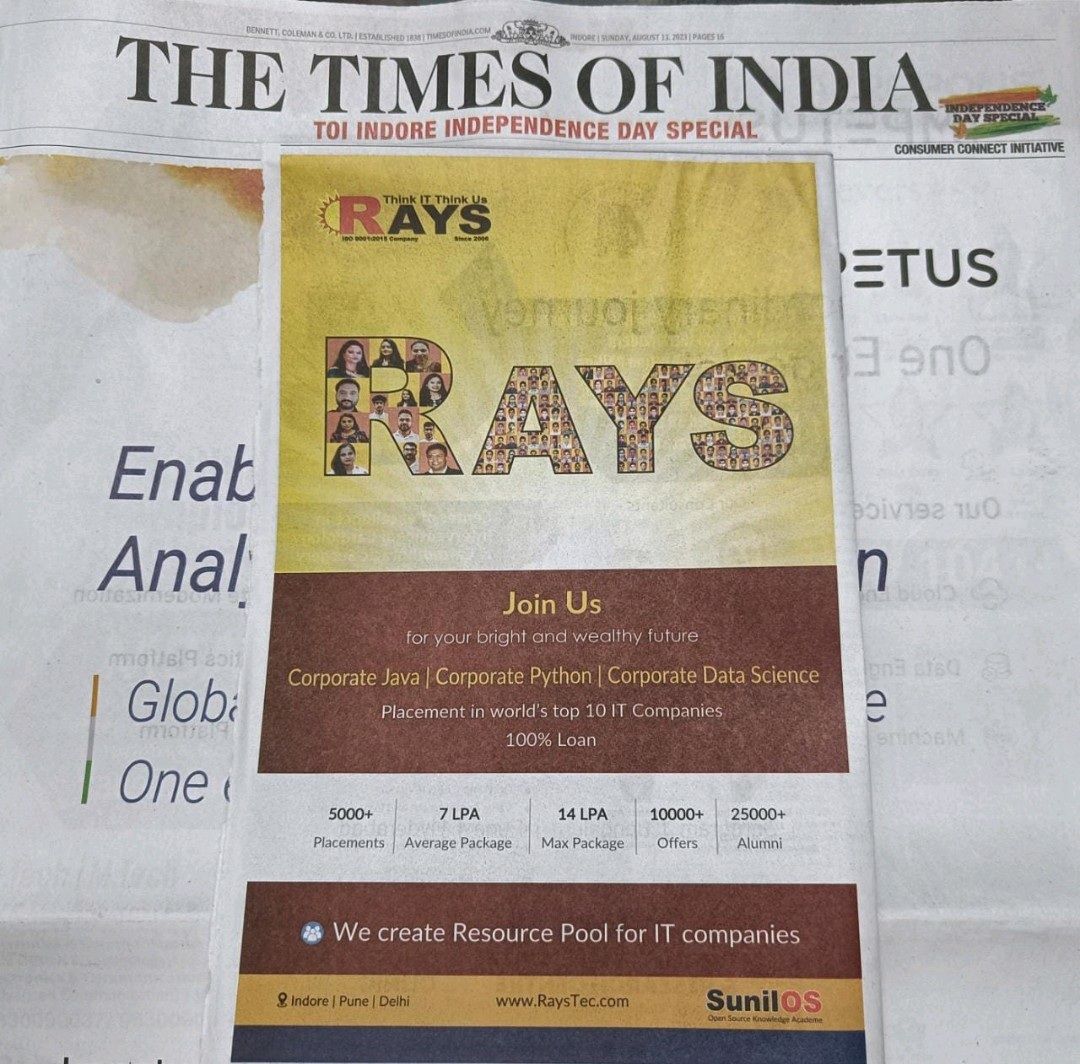Rays Technologies on LinkedIn: #rays #mondaymotivation #mondaythoughts ... Rays Technologies on LinkedIn: #rays #mondaymotivation #mondaythoughts ...