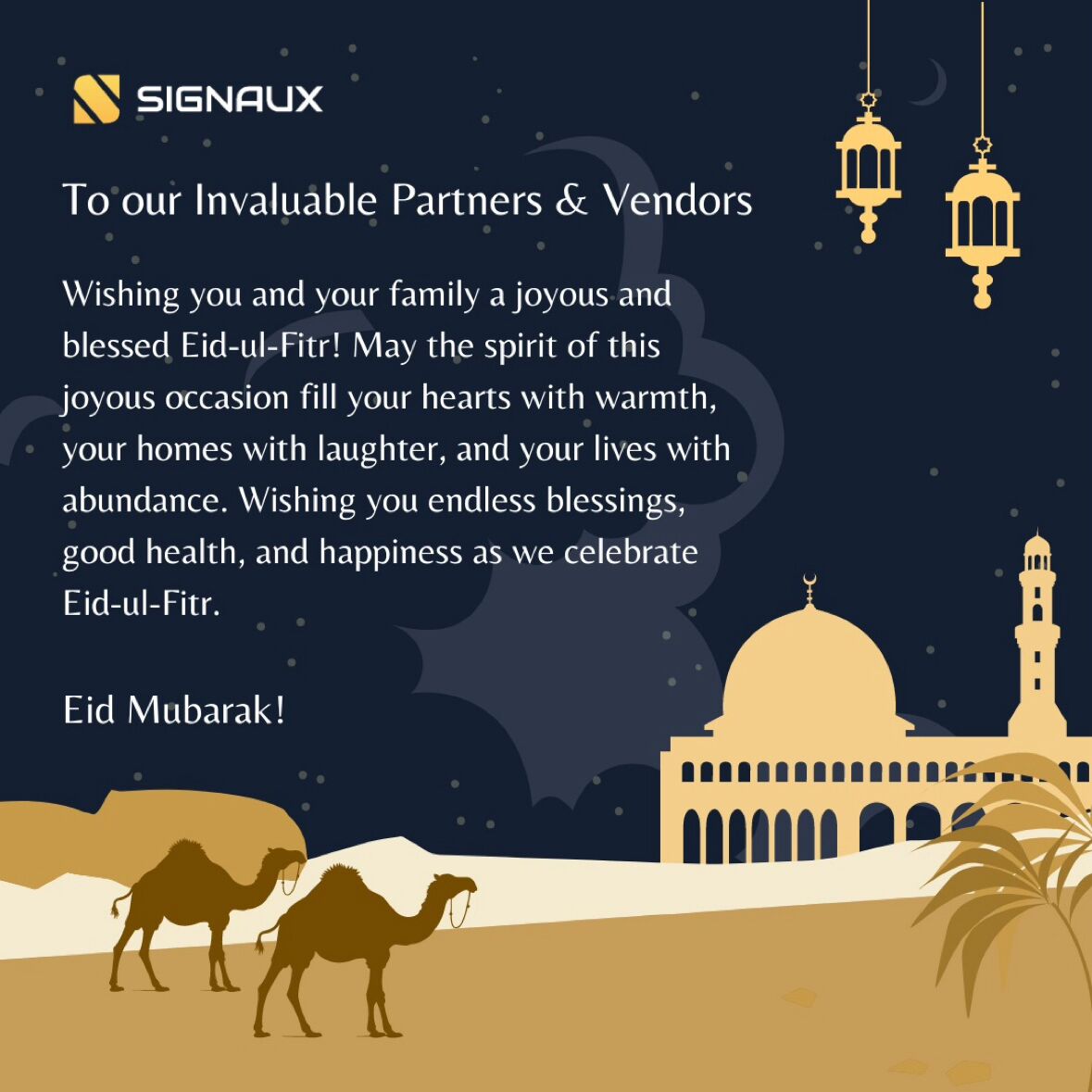 Kumar Vaibhav Singh on LinkedIn: Eid Mubarak! Kumar Vaibhav Singh on LinkedIn: Eid Mubarak!