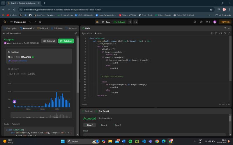 Simran Yadav on LinkedIn: #100daysofcode #leetcode #codingchallenge # ... Simran Yadav on LinkedIn: #100daysofcode #leetcode #codingchallenge # ...