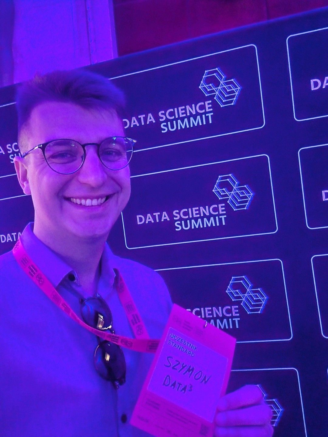Szymon Szyszko on LinkedIn: Data Cubed checking in at Data Science ... Szymon Szyszko on LinkedIn: Data Cubed checking in at Data Science ...