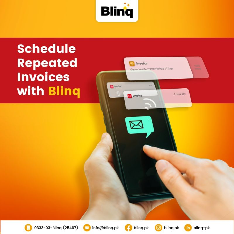 Streamline Your Invoicing Process with Blinq: Automate and Schedule ... Streamline Your Invoicing Process with Blinq: Automate and Schedule ...