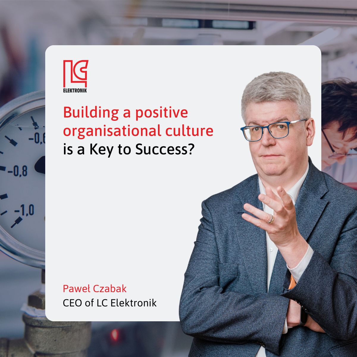 Pawel Czabak on LinkedIn: Creating a positive organisational culture ... Pawel Czabak on LinkedIn: Creating a positive organisational culture ...