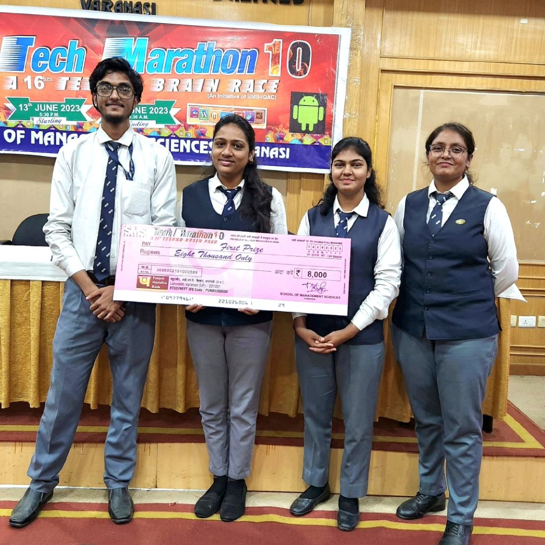 Avntika Jaiswal on LinkedIn: #techmarathon #livewire #smsvaranasi ... Avntika Jaiswal on LinkedIn: #techmarathon #livewire #smsvaranasi ...