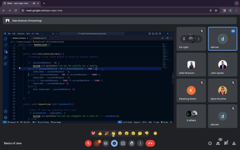 Ian Dancan on LinkedIn: #java #objectorientedprogramming Ian Dancan on LinkedIn: #java #objectorientedprogramming