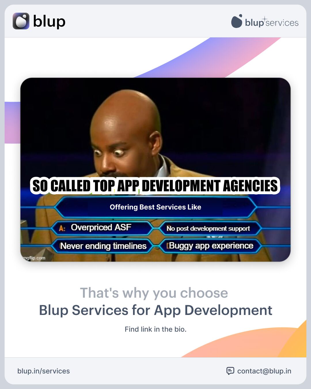 Blup on LinkedIn: #blup #blupservices #flutter #appdevelopment #code # ... Blup on LinkedIn: #blup #blupservices #flutter #appdevelopment #code # ...