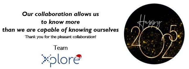 Xplore Instruments B.V. on LinkedIn: 🎄 Season’s Greetings from Xplore ... Xplore Instruments B.V. on LinkedIn: 🎄 Season’s Greetings from Xplore ...