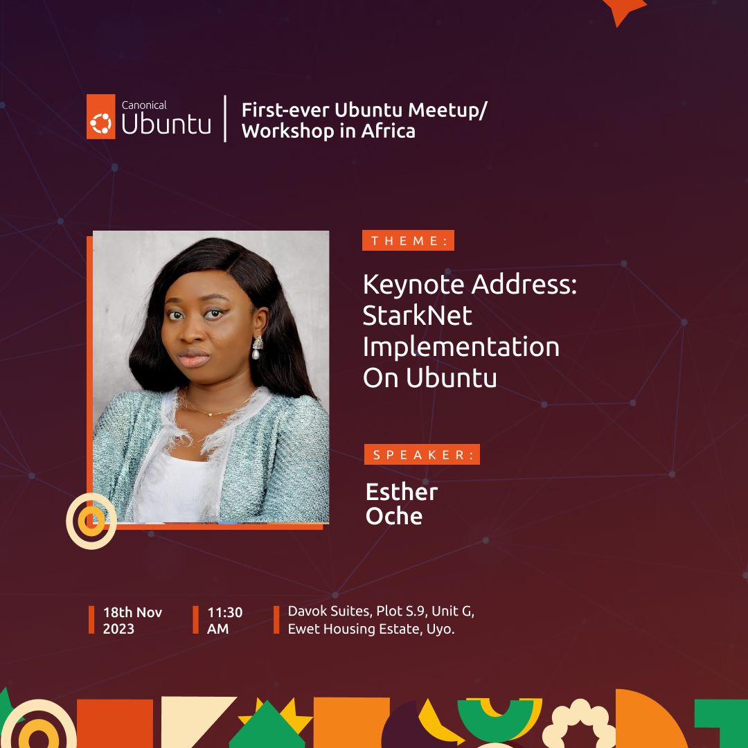 Keynote Speaker Ubuntu Africa First event in uYO,Nigeria.. I spoke at ... Keynote Speaker Ubuntu Africa First event in uYO,Nigeria.. I spoke at ...