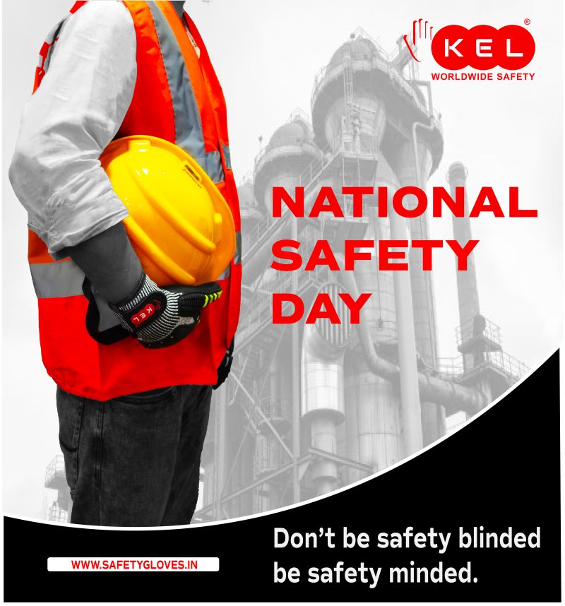 KEL celebrates National Safety Day | Sawalka KEL Gloves posted on the ... KEL celebrates National Safety Day | Sawalka KEL Gloves posted on the ...