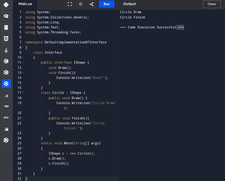 Pralhad Saw on LinkedIn: #csharp #dotnet #microsoft #coding # ... Pralhad Saw on LinkedIn: #csharp #dotnet #microsoft #coding # ...