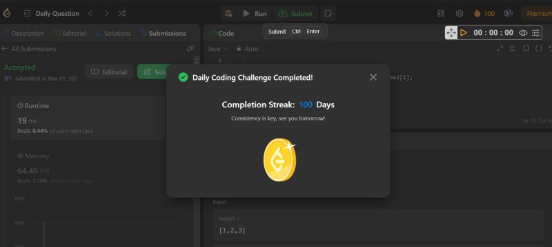 #100daysofcode #leetcode | Devanshi Bilthare #100daysofcode #leetcode | Devanshi Bilthare