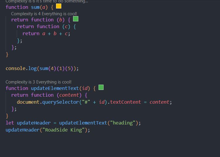 Learned about currying in JavaScript | Sujit Salunkhe posted on the ... Learned about currying in JavaScript | Sujit Salunkhe posted on the ...