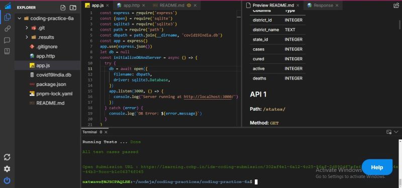 Kiruthika S on LinkedIn: #day24 #50daysofcoding #nodejs #js # ... Kiruthika S on LinkedIn: #day24 #50daysofcoding #nodejs #js # ...
