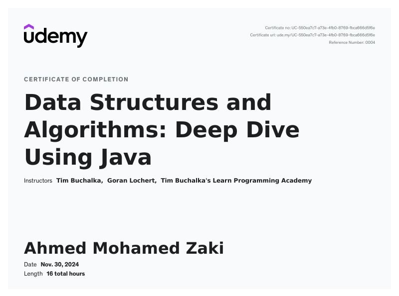 Ahmed Zaki on LinkedIn: #datastructure #algorithms #problemsolving # ... Ahmed Zaki on LinkedIn: #datastructure #algorithms #problemsolving # ...