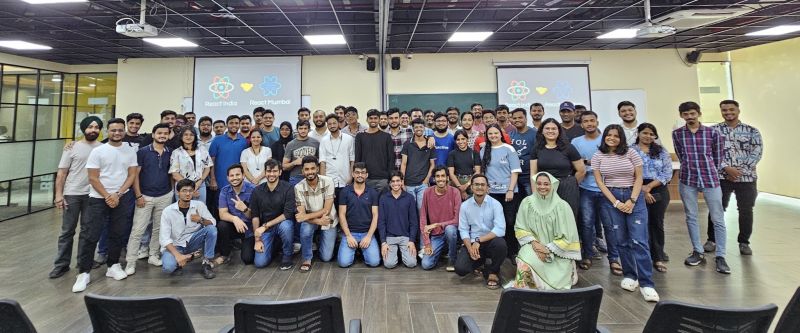Gaurang Keluskar on LinkedIn: #reactjs #reactnative #reactmeetup # ... Gaurang Keluskar on LinkedIn: #reactjs #reactnative #reactmeetup # ...