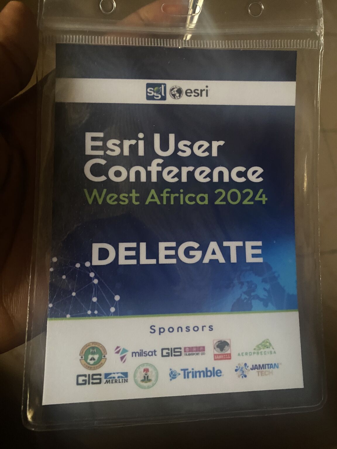 Sambus Geospatial Nigeria on LinkedIn: #esriucwa Sambus Geospatial Nigeria on LinkedIn: #esriucwa