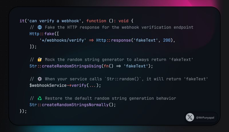 Punyapal Shah on LinkedIn: #laravel #testing Punyapal Shah on LinkedIn: #laravel #testing