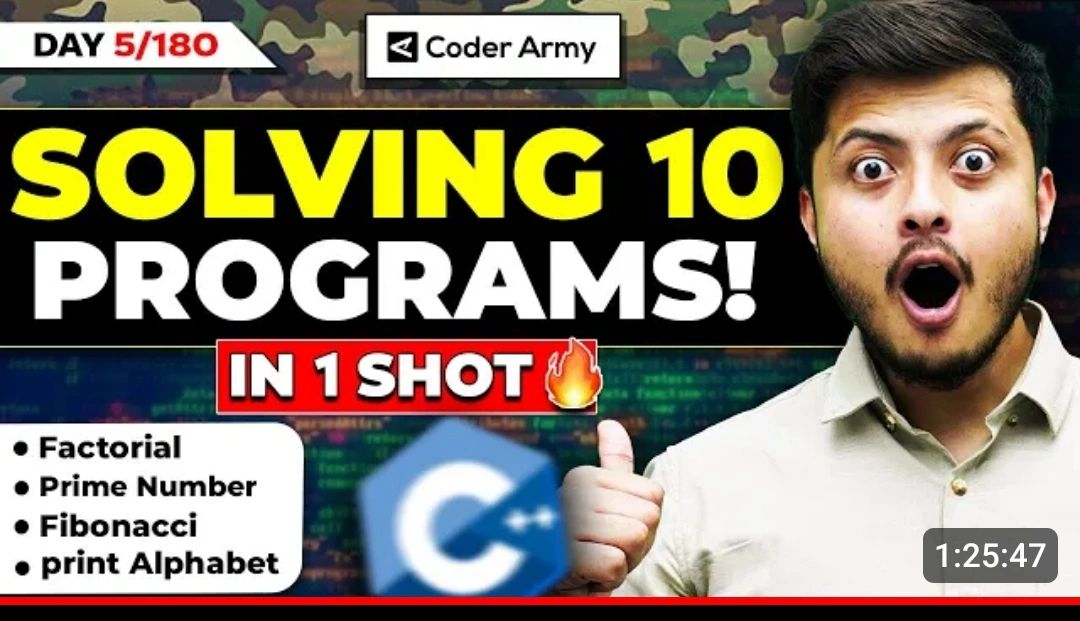 Samagra Jaiswal on LinkedIn: #coderarmy #codeoftheday #coding # ... Samagra Jaiswal on LinkedIn: #coderarmy #codeoftheday #coding # ...