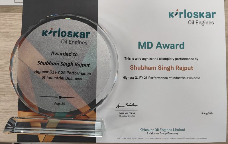 Shubham Singh Rajput on LinkedIn: #mdaward #professionalachievement # ... Shubham Singh Rajput on LinkedIn: #mdaward #professionalachievement # ...