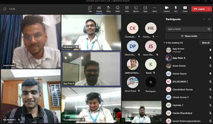 Anmol Anand on LinkedIn: #wipro #signingoff #wiproite Anmol Anand on LinkedIn: #wipro #signingoff #wiproite