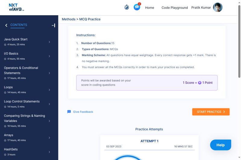 Pratik Verma on LinkedIn: #ccbp #nxtwave #nxtwaveccbp #day35 ... Pratik Verma on LinkedIn: #ccbp #nxtwave #nxtwaveccbp #day35 ...