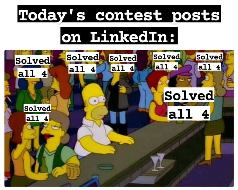 Prashant Dubey on LinkedIn: #leetcode #contest #dsa Prashant Dubey on LinkedIn: #leetcode #contest #dsa