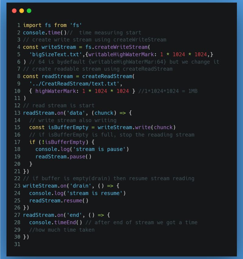 Govind Gothi on LinkedIn: #streams #backpressure #fullstackdeveloper # ... Govind Gothi on LinkedIn: #streams #backpressure #fullstackdeveloper # ...