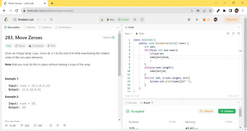 Kuldeep Dhakad on LinkedIn: #leetcode #100daysofcode #codingchallenge # ... Kuldeep Dhakad on LinkedIn: #leetcode #100daysofcode #codingchallenge # ...