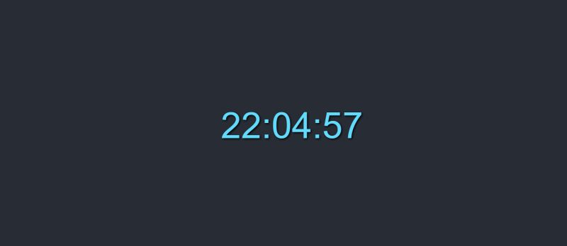 Abeer Amir on LinkedIn: #html #css #javascript #project #digitalclock Abeer Amir on LinkedIn: #html #css #javascript #project #digitalclock