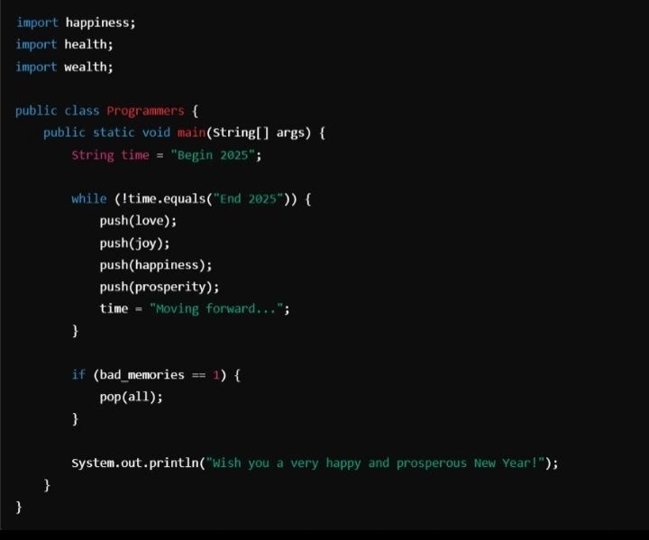 #happynewyear #coding #innovation #2025goals | Garv Jain #happynewyear #coding #innovation #2025goals | Garv Jain