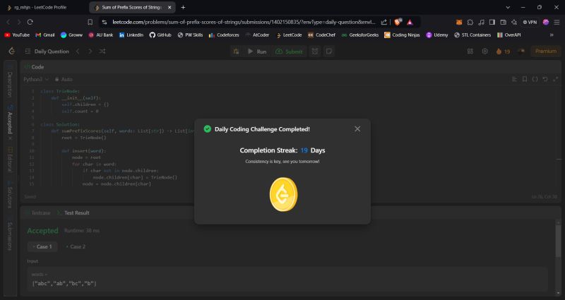 Raghav Mahajan on LinkedIn: #day19 #leetcode #keepcoding #30daysofcode ... Raghav Mahajan on LinkedIn: #day19 #leetcode #keepcoding #30daysofcode ...