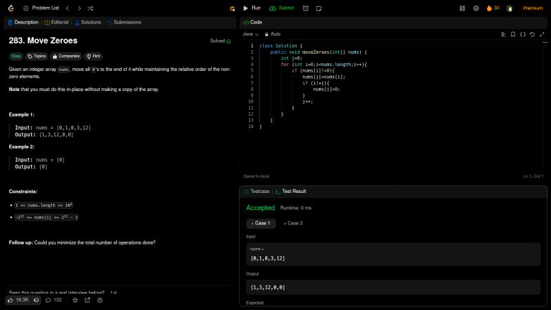 #leetcode #100daysofcode #day14 | Jeet Rabadiya #leetcode #100daysofcode #day14 | Jeet Rabadiya