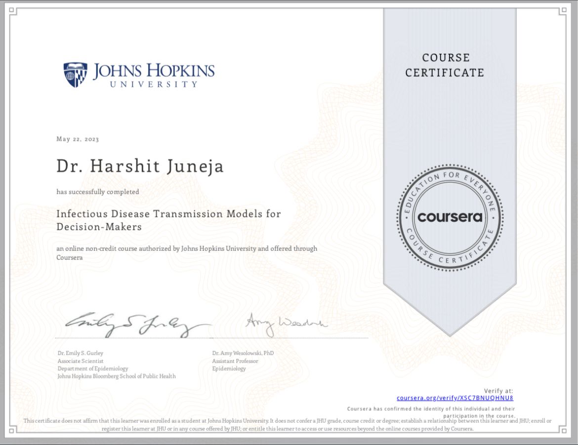 Dr. Harshit Juneja on LinkedIn: 🤗🤗 Dr. Harshit Juneja on LinkedIn: 🤗🤗
