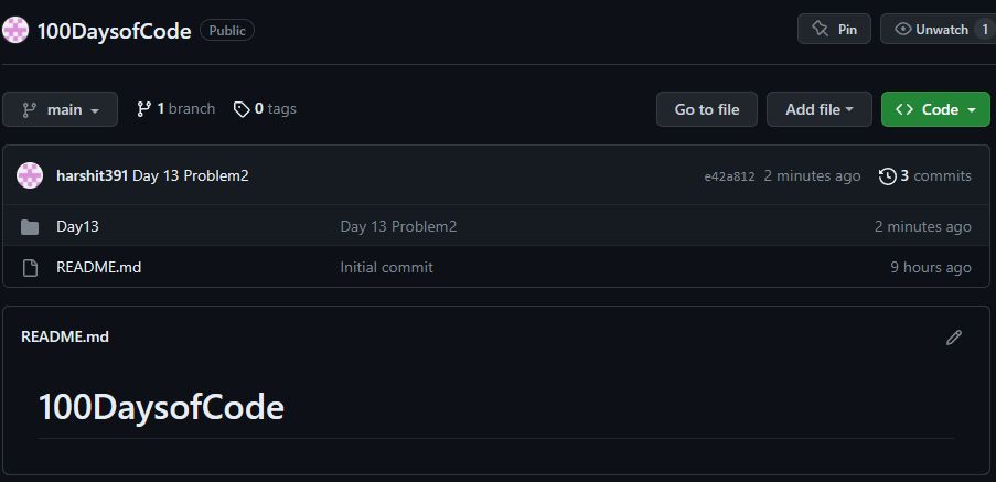 Harshit Singla on LinkedIn: #100daysofcode #100daysofcodeatchitkara # ... Harshit Singla on LinkedIn: #100daysofcode #100daysofcodeatchitkara # ...