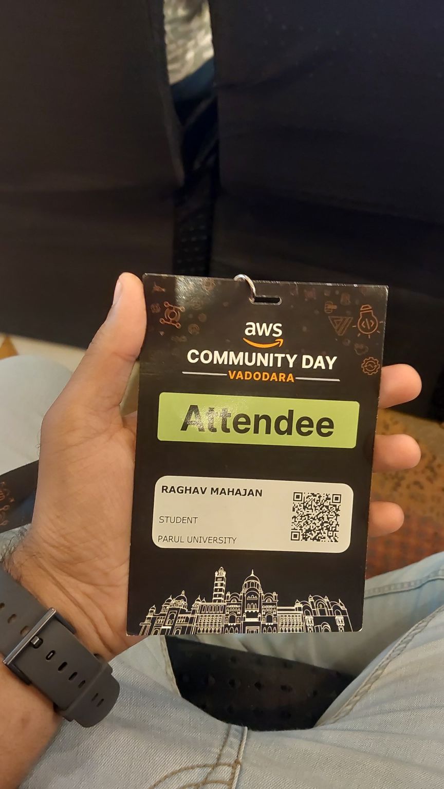 Raghav Mahajan on LinkedIn: #awscommunity #cloudcomputing # ... Raghav Mahajan on LinkedIn: #awscommunity #cloudcomputing # ...