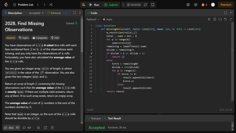 Day 60 of 100-day challenge with LeetCode | Umesh Gupta posted on the ... Day 60 of 100-day challenge with LeetCode | Umesh Gupta posted on the ...