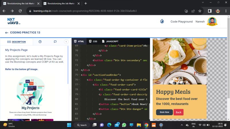 NARESH HIRAGOLU on LinkedIn: #html #css #bootstrap #projects #coding # ... NARESH HIRAGOLU on LinkedIn: #html #css #bootstrap #projects #coding # ...