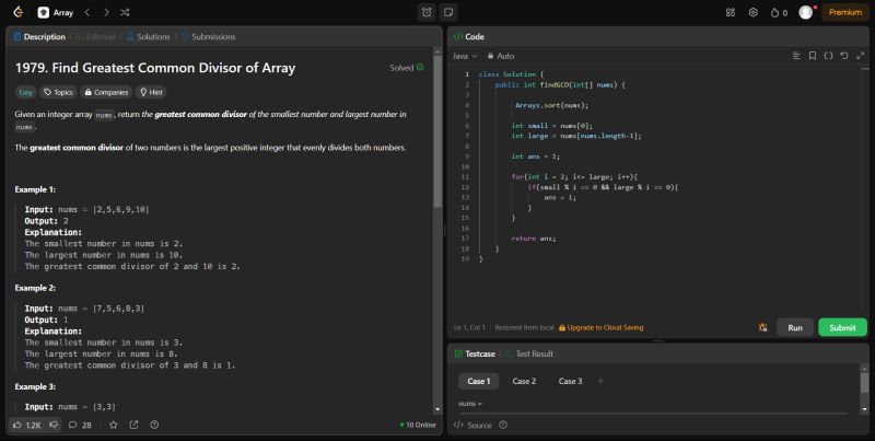 Aniket Jethani on LinkedIn: #coding #leetcode #challenge Aniket Jethani on LinkedIn: #coding #leetcode #challenge
