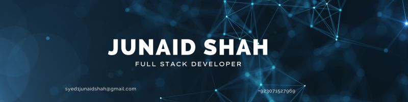 Full Stack Developer | Junaid Sami Full Stack Developer | Junaid Sami