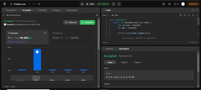 Soumik Das on LinkedIn: #100daysofcode #leetcode #drgviswanathan # ... Soumik Das on LinkedIn: #100daysofcode #leetcode #drgviswanathan # ...