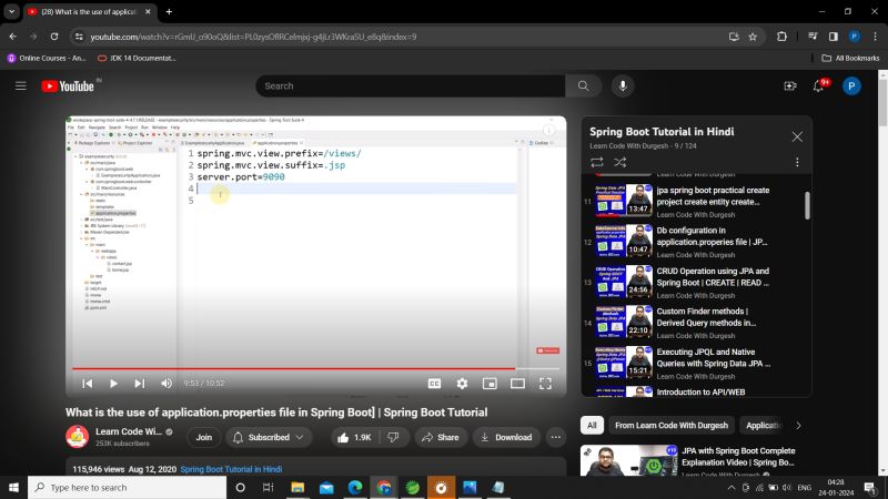 Pradnesh Deshmukh on LinkedIn: #springboot #java #backend Pradnesh Deshmukh on LinkedIn: #springboot #java #backend